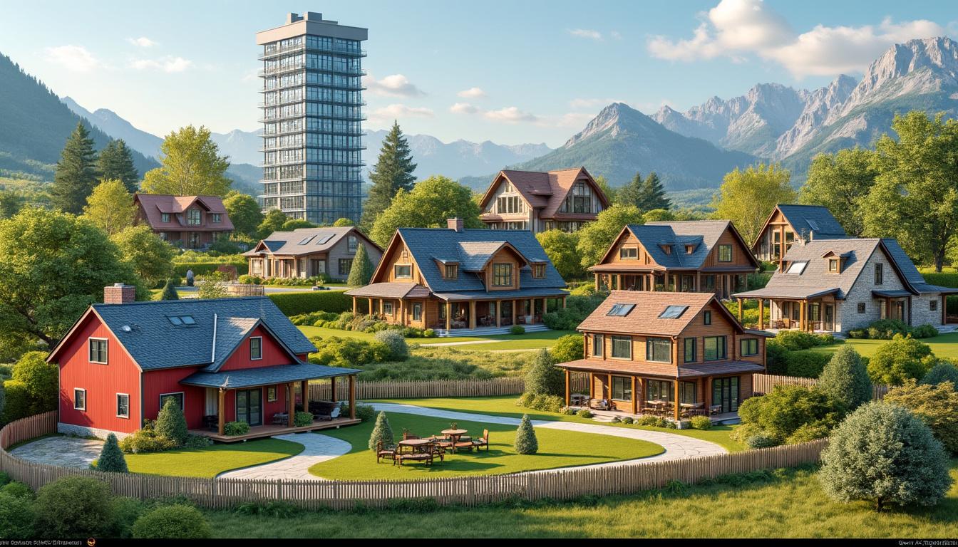 Guide Complet des Types d'Habitat et Logements